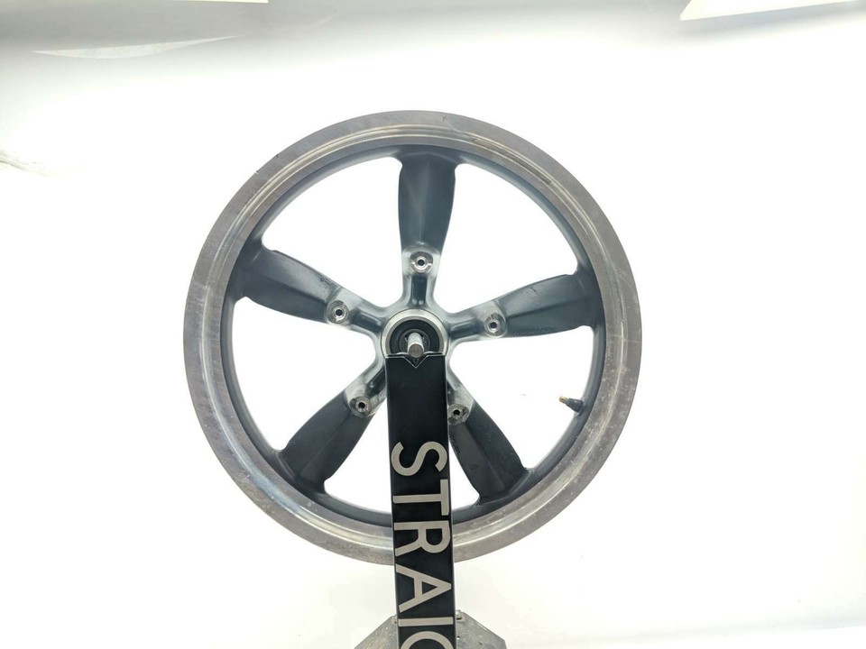 13 Harley Davidson Dyna FLD Switchback Front Wheel Rim Straight 18x3.50 ...