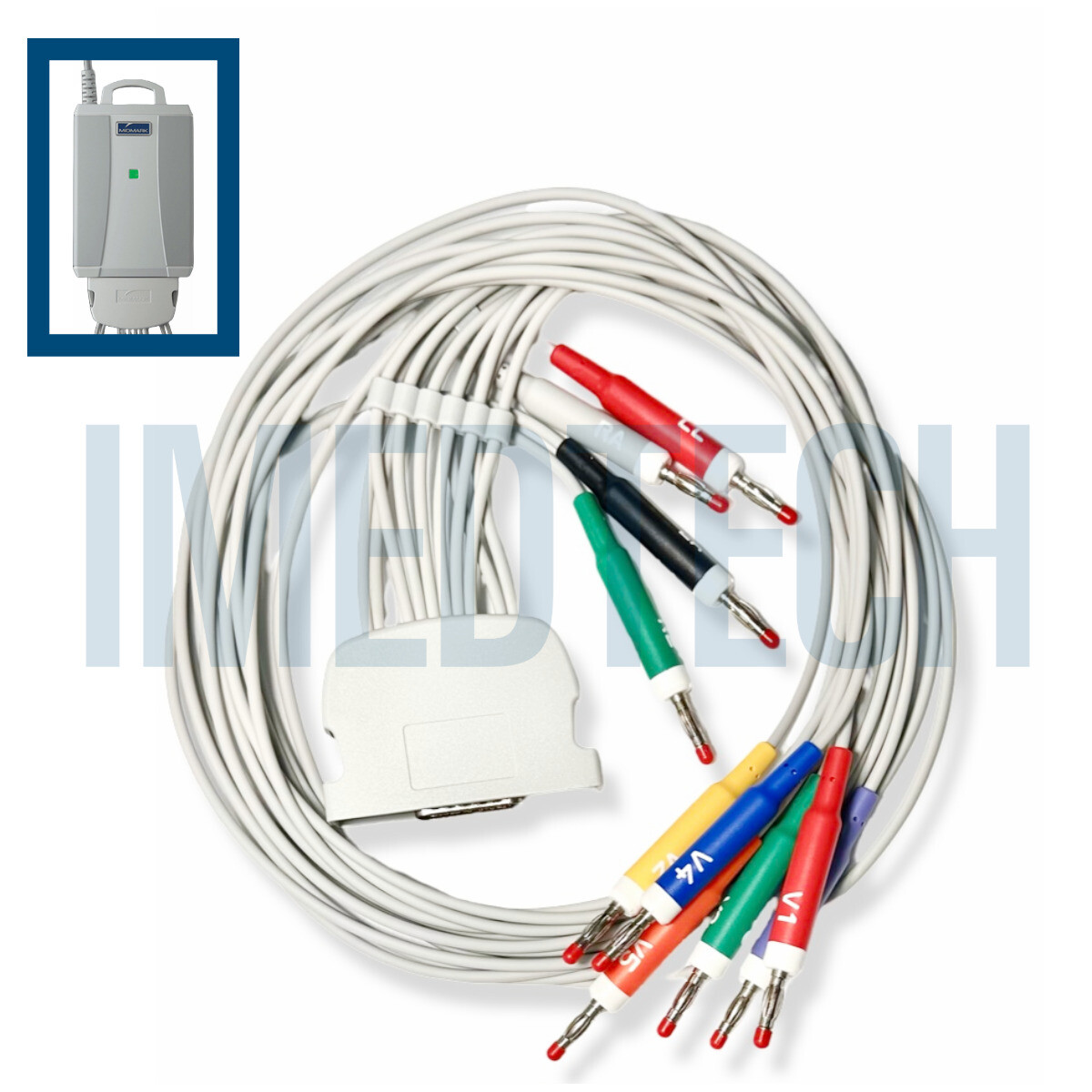 Midmark IQecg ECG Cable - Compatible/ Same Day Shipping // 3-100-0203 ...