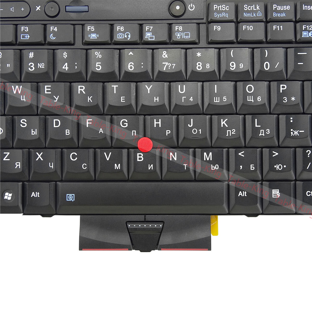 Non-Backlit Russian Keyboard for Lenovo Thinkpad T410/T410S/T420/T510 ...