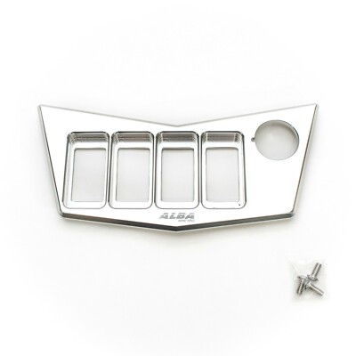 Polaris RZR 570 800 S XP900 Dash Panel Plate Billet Aluminum SPPP-P | eBay