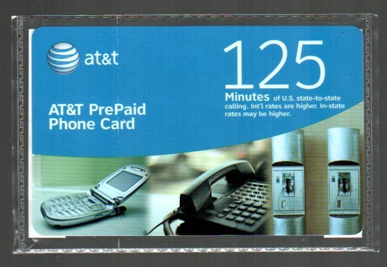 AT&T Different Types of Phones 2006 Phone Card ( Sealed - EXPIRED ) V1 | eBay