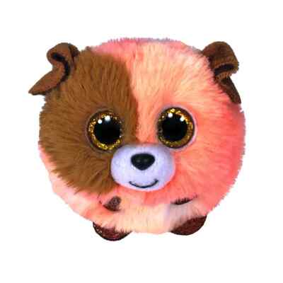 Ty Beanie Puffies "Mandarin the Dog" 2021 NEW with Tags - Birthday ...