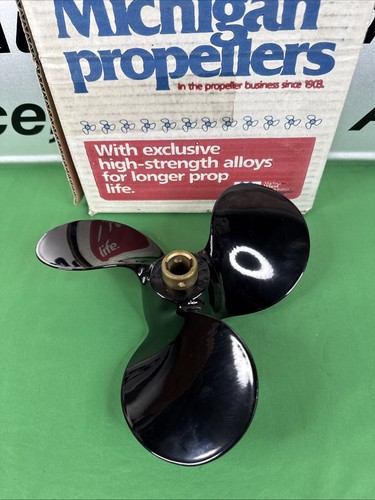 Michigan Propellers Aluminum Prop 10.375" x 12.5" = OMC Johnson ...