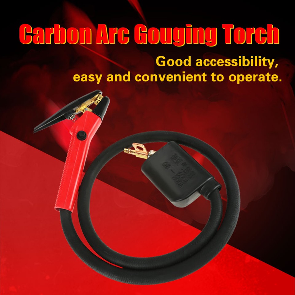 600A Arcair Carbon Arc Gouging Torch Efficient Weld Defects Removal For ...