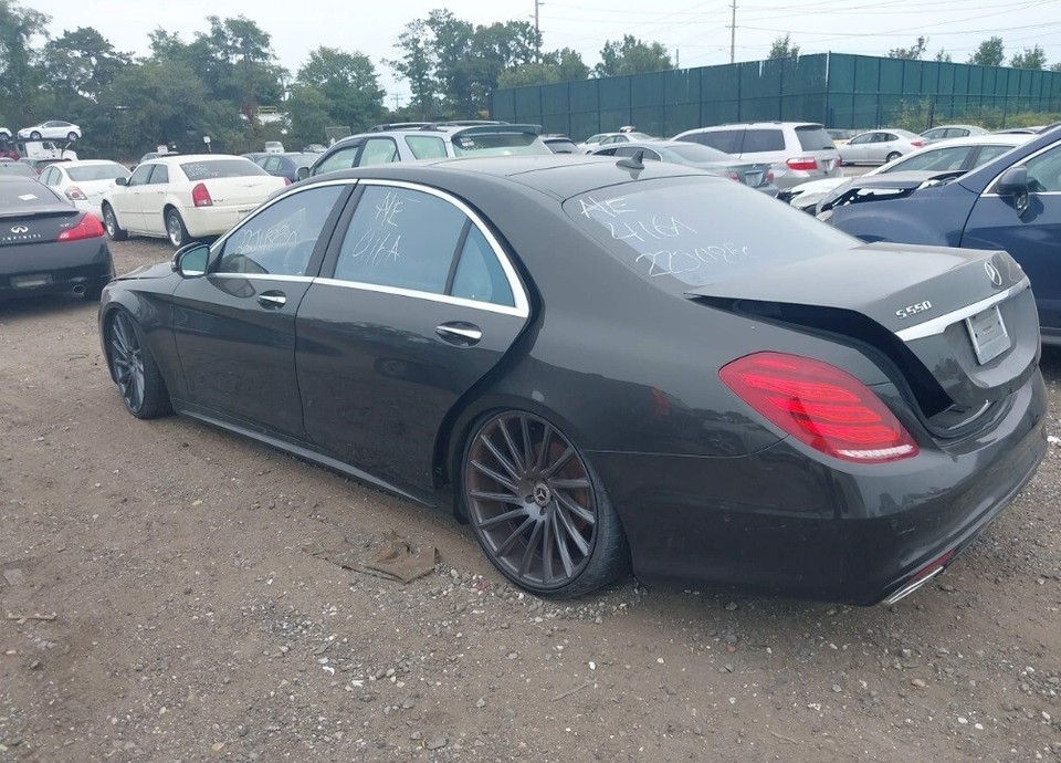 💎 2014-2015 MERCEDES W222 S550 M278 4.6L TIWN TURBO ENGINE MOTOR ...