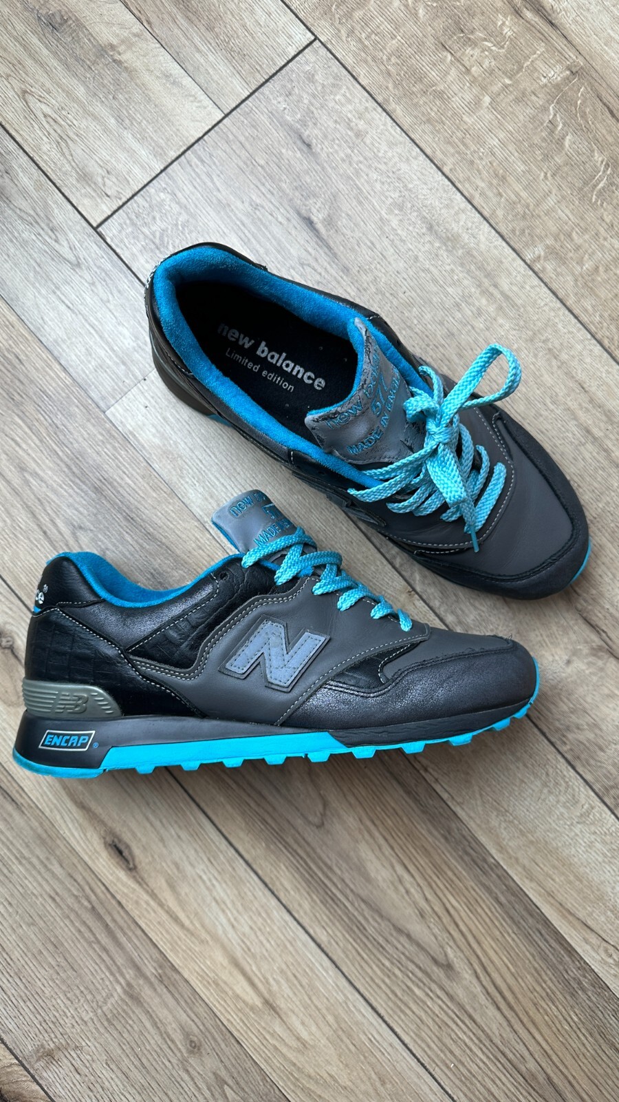 New Balance 577 BST x Limited Edition Black 2010 - Gem