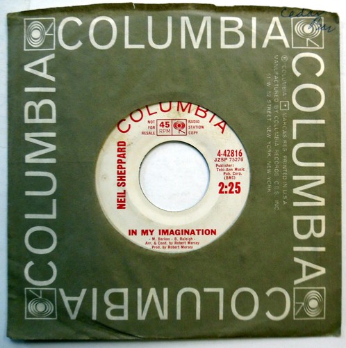 Neil Sheppard 45 IN My Imagination / Beyond Promo Ado Rocker 1963 R'N'B ...