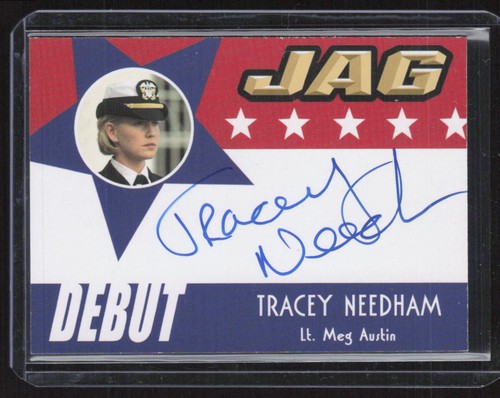 2006 JAG TK Legacy #D12 Tracey Needham Meg Austin Auto | eBay