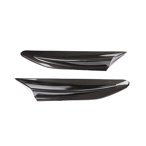 ABS Side Fender Vent Fins Air Wing Trim For T@yota 86 Subaru BRZ 12 ...