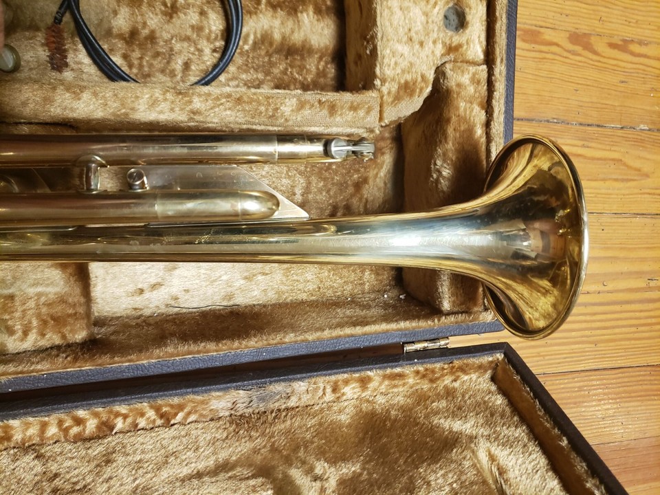 Courtois Evolution I EV1 Heavyweight Large Bore Trumpet For Sale! Hard ...