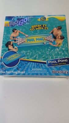 POOL PONG water board - H2O Go From Bestway 5ft Long. NEW | eBay