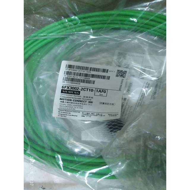 1PC Siemens V90 Incremental Encoder Cable 6FX3002-2CT12-1AF0 5m FAST ...
