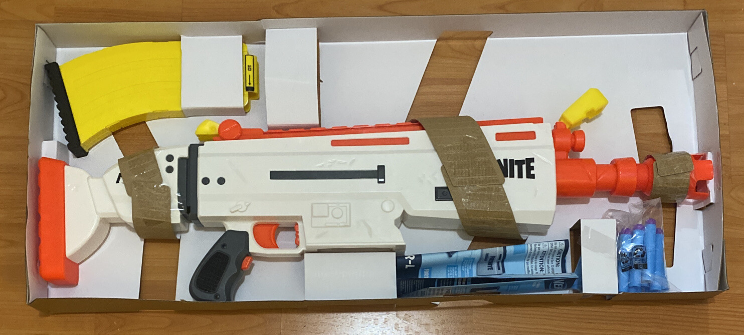 NERF Fortnite AR-DURRR Burger Dart Blaster Toy for sale online | eBay