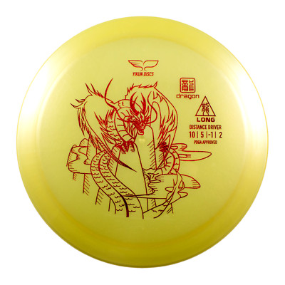 Yikun Discs - LONG - 10 Speed Disc Golf Distance Driver | eBay