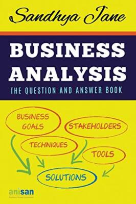 Business Analysis: The Question And Answer Book 9780990637455| eBay