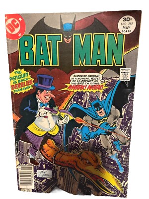 Batman #287 (DC Comics May 1977) | eBay