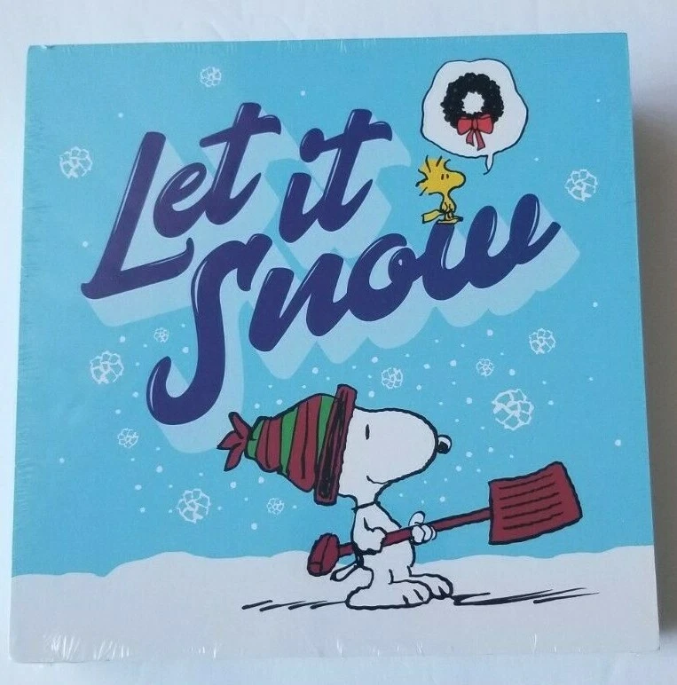 Snoopy Winter Snow