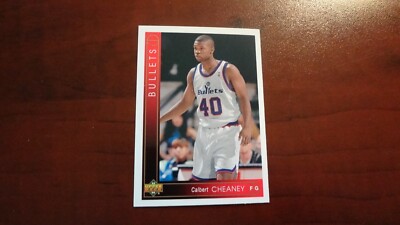 1993-94 UPPER DECK #354 CALBERT CHEANEY BASKETBALL CARD | eBay