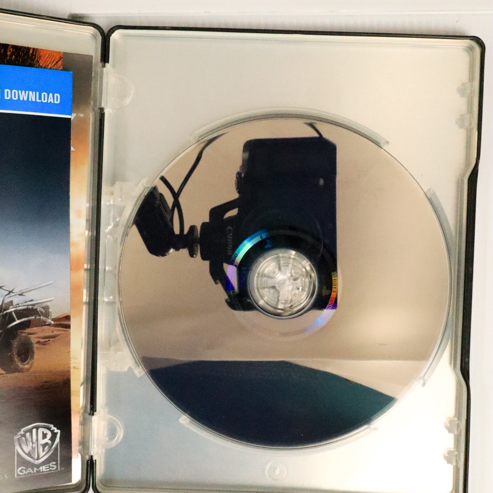 Mad Max Ripper Edition (PS4 PlayStation 4 Game CD 2015) Adventure Game ...