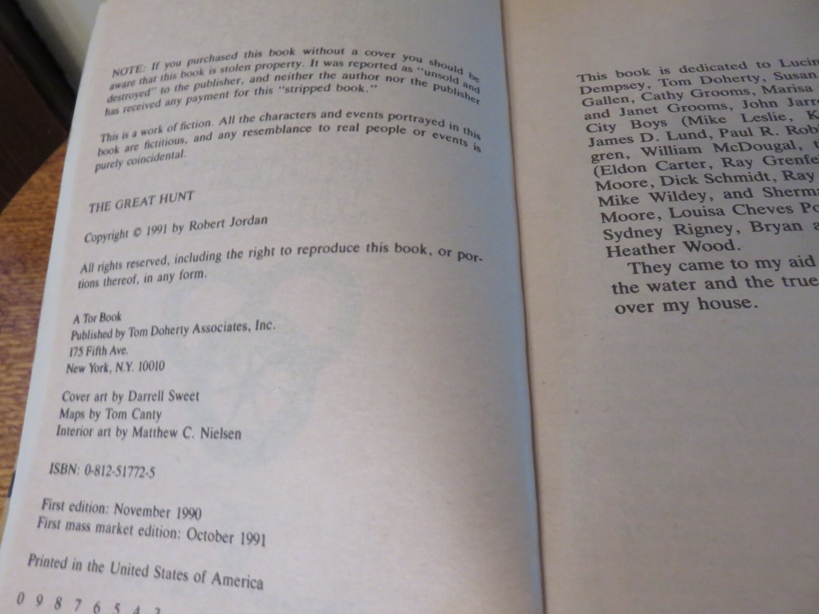 Wheel+of+Time+Ser.%3A+The+Great+Hunt+%3A+Book+Two+of+%27the+Wheel+of ...