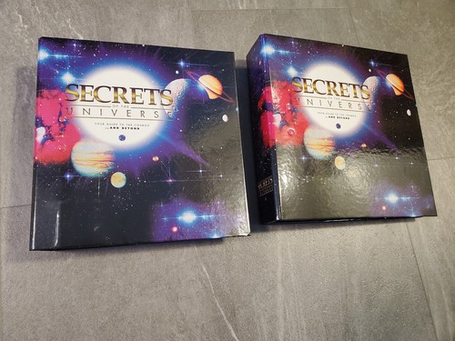 Secrets Of The Universe: Your Guide To The Cosmos / Partial Set with 2 ...
