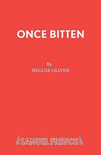 Once Bitten by Oliver, Reggie Paperback / softback Book The Fast Free ...