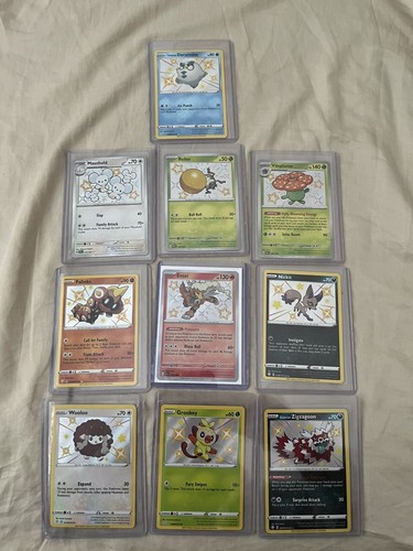 Shiny Pokemon Cards Lot Of 10 - Near Mint!! | eBay