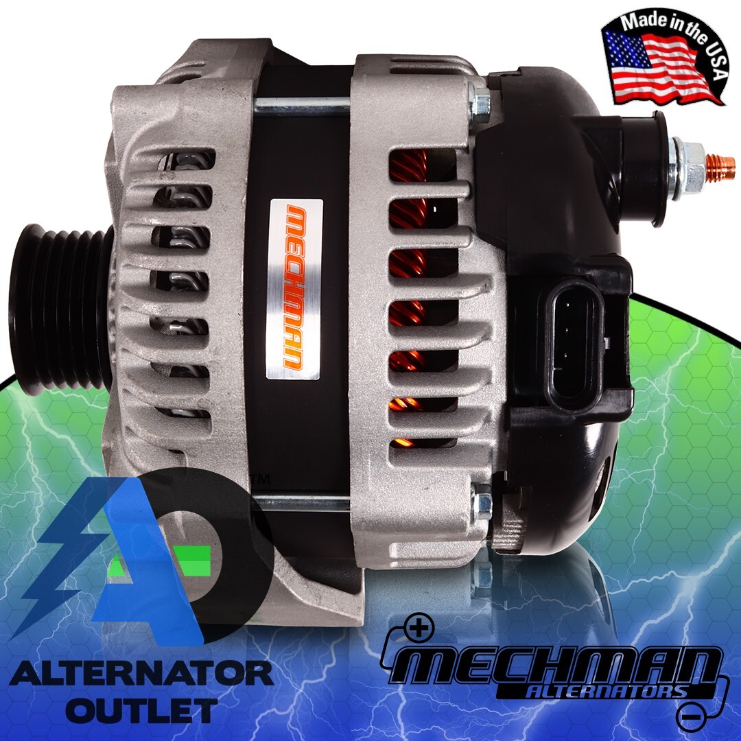 Mechman 400 Amp RVC Bypass Alternator 2005-2013 GM Truck 4.3L 4.8L 5.3L ...