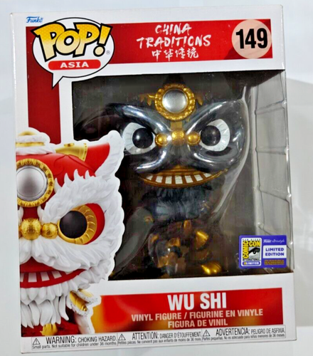 Funko Pop! Asia China Traditions Wu Shi #149 - SDCC Limited Edition ...