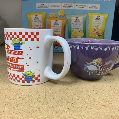 Toy Story Pizza Planet Alien, Alice Wonderland Mugs Ceramic Disney ...