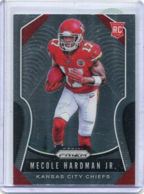 2019 Prizm - MECOLE HARDMAN - Rookie Card #345 - CHIEFS | eBay