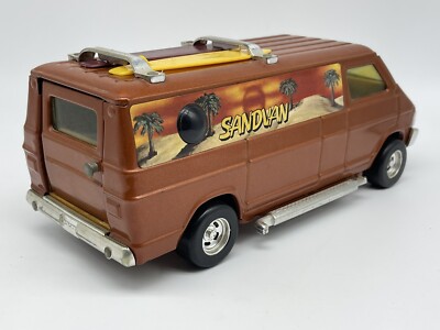 Vintage 1978 Ertl Sandvan Sand Van- Excellent! | eBay