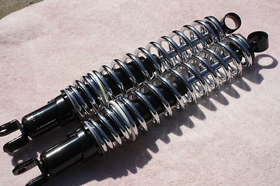 CB550 CB750 CB GS Rear Shock Set 14.4" 365mm Eye to Clevis Shock ...