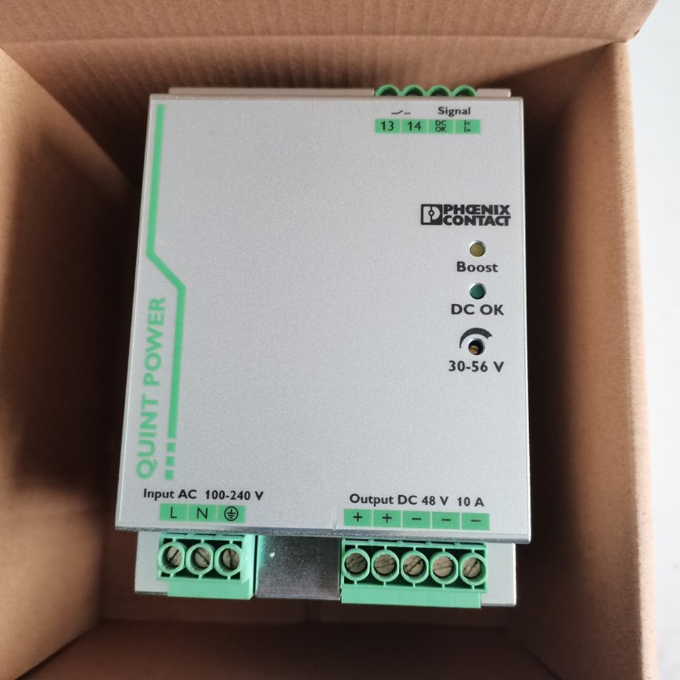 cx1PC NEW Phoenix Contact QUINT-PS/1AC/48DC/10 2866682 switching power ...