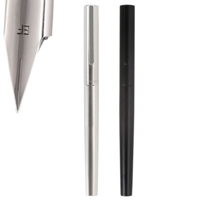 Jinhao 35 Smooth Metal Fountain Pen Extra Fine Nib 0.38mm Office ...