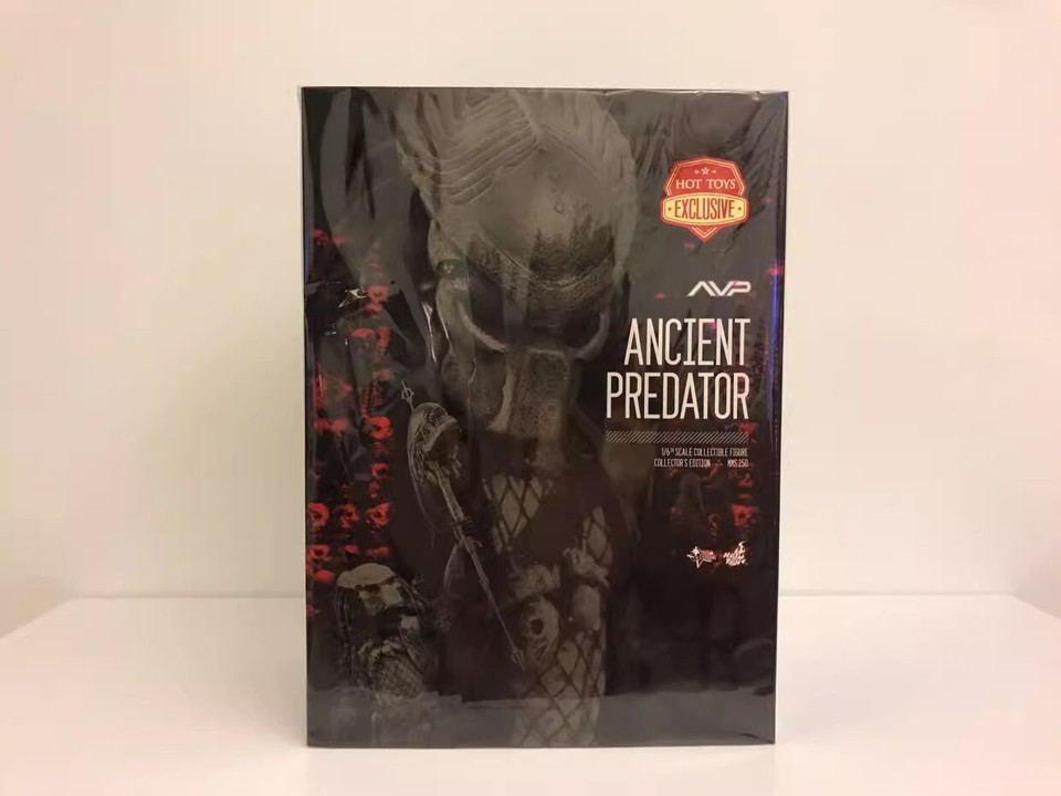 NEW AVP Alien vs Predator - Hot Toys MMS250 Ancient Predator 2.0 IN ...
