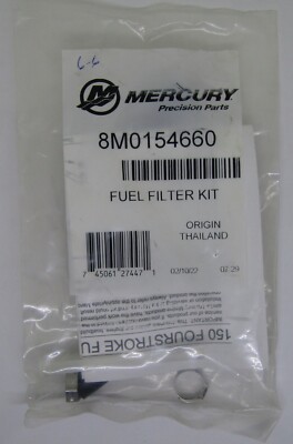 New Mercury Marine Boat OEM Fuel Filter Kit Part No. 8M0154660 | eBay