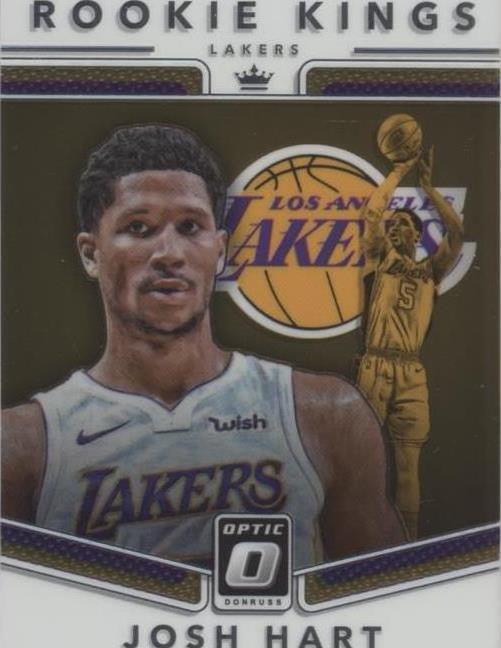 2017-18 Panini Donruss Optic - Rookie Kings Josh Hart #26 (RC) for sale ...