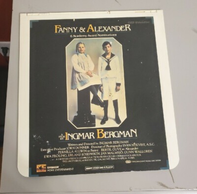 Capacitance Electronic Disc (CED) RCA Video Disc - Fanny & Alexander ...
