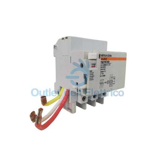 Merlin Gerin 27799 Differential Block Vigi Nc100 3P 63A 0.3 | eBay