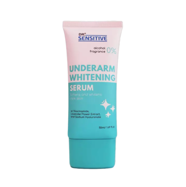 Dr. Sensitive Underarm Whitening Serum 50ml | eBay