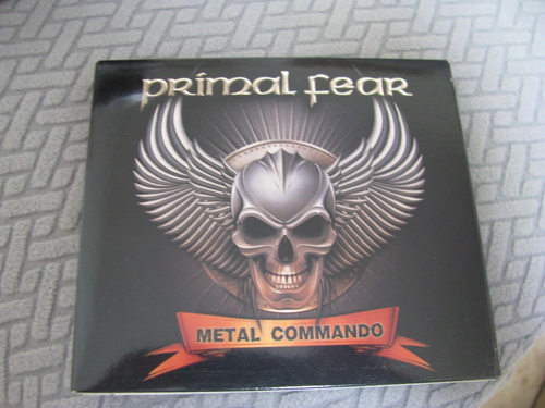 PRIMAL FEAR(METAL COMMANDO)MEGA RARE ISRAELI PROMO PRESS ISRAEL PICTURE ...