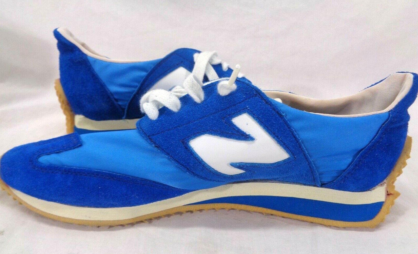 Super Rare 1970s Vintage NOS New Balance W320 with box Mens Size 10A ...