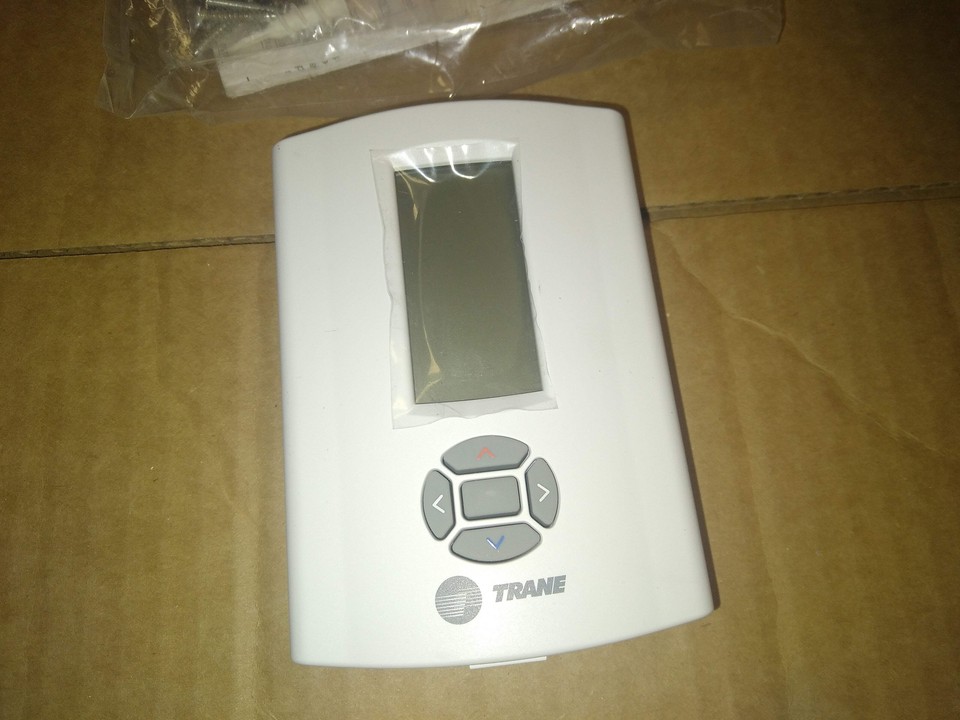TRANE BAYSTAT150A 3HEAT/2COOL DIGITAL DISPLAY PROGRAMMABLE THERMOSTAT ...