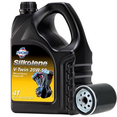 Harley Davidson XL 883 Sportster Iron 2016 Silkolene 20w50 Oil and ...