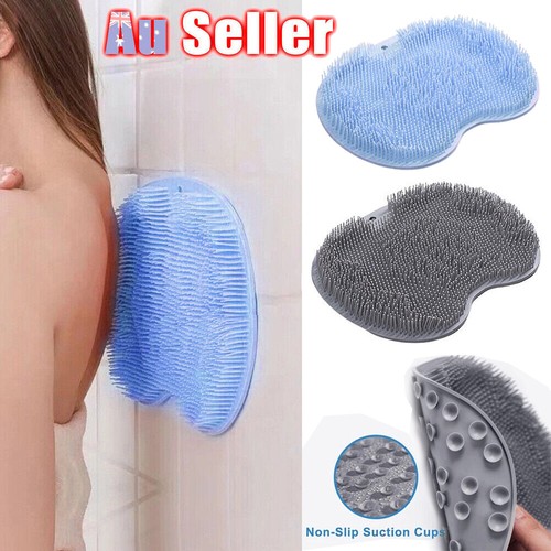 Exfoliating Foot Back Scrubber Silicone Massager Pad Bath Shower ...