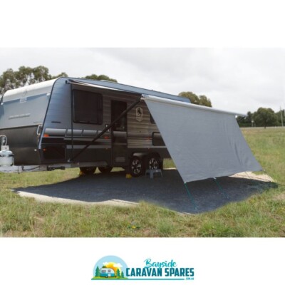 SUPEX CARAVAN LONG WALL PRIVACY SCREEN – GREY- SUPEX- 16 FT-4.6 MT ...