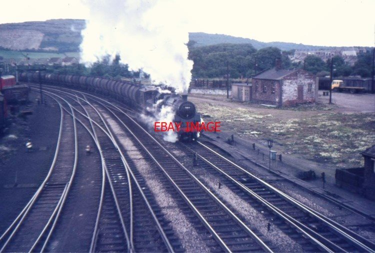 PHOTO BR STANDARD LOCO APPROACHING CARNFORTH MAY 1968 | eBay