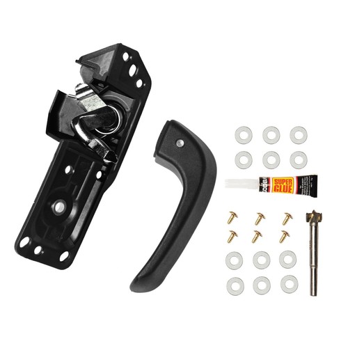 Interior Door Handle Kit Front Left Drivers Side for Chevy Silverado ...