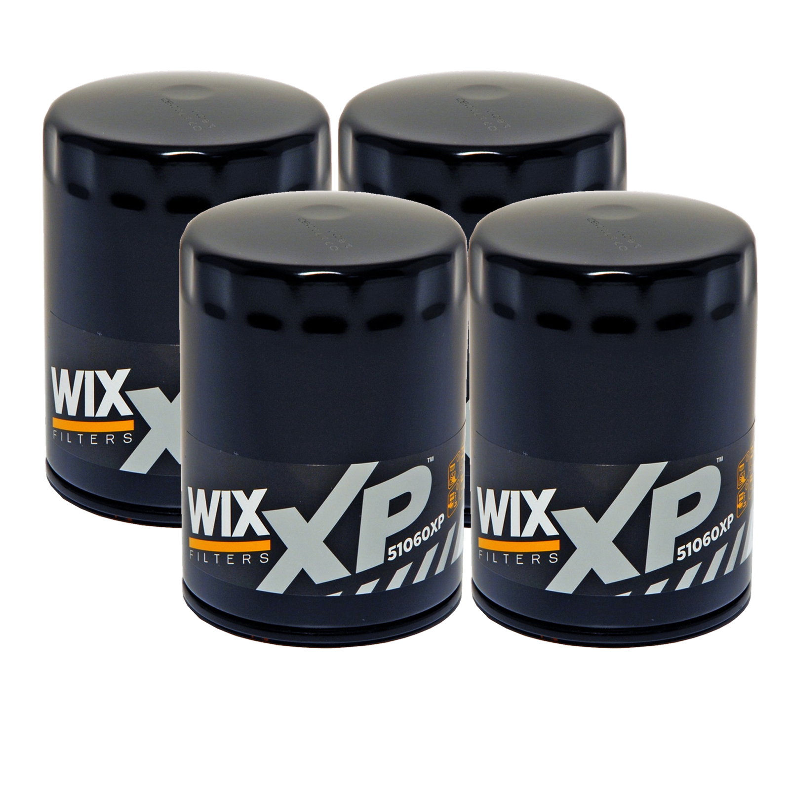 Wix Xp Set of 4 Engine Motor Oil Filters For AM Caddy Chevy GMC Hummer ...